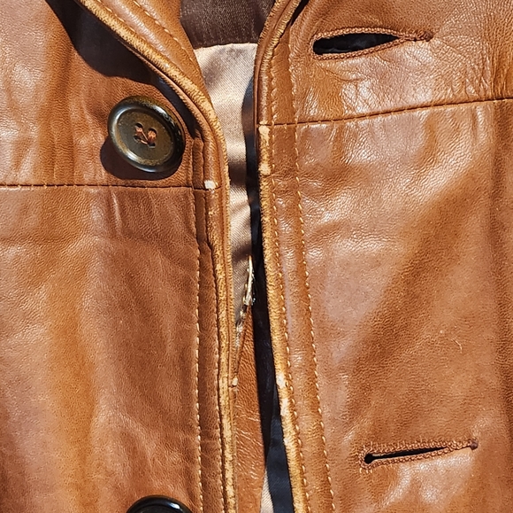 Silton | Jackets & Coats | Vintage Silton California Leather Jacket ...